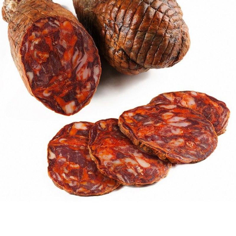 Comprar Morcón de Chorizo - Tienda Online Quesos El Bosqueño